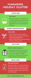 Managing Holiday Clutter | The Seana Method Organizing & Productivity